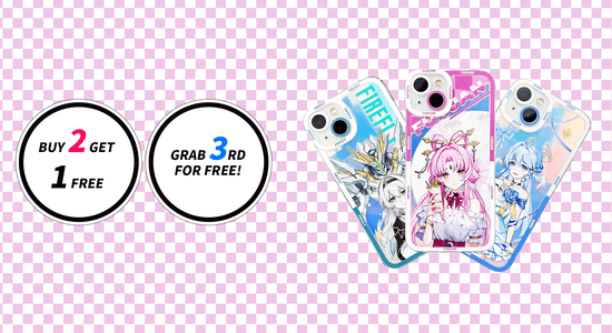 CASEMIKU- Chic Anime Phone Cases with Millions of Unique Designs ...